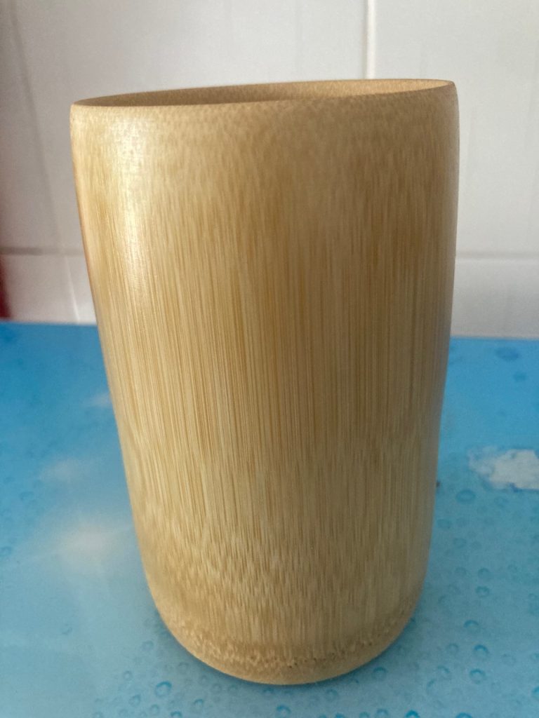 Premium Bamboo Cup